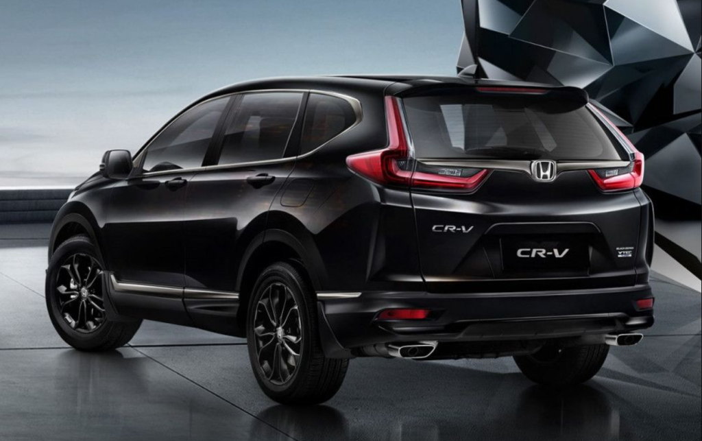 The New 2025 Honda CR-V Black Edition Review, Specs & Price - All New ...
