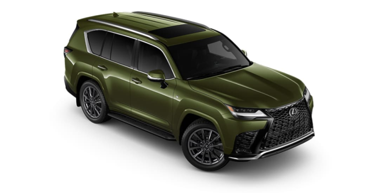 The New 2025 Lexus LX 570 Review, Specs & Price - All New Vehicle