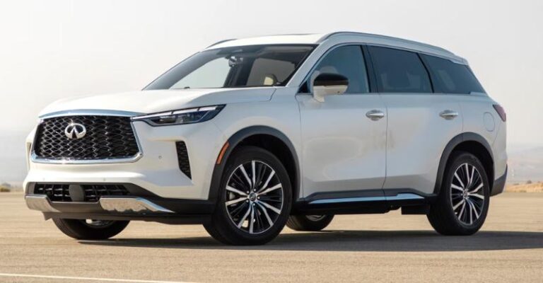 The New 2025 Infiniti QX60 Redesign, Price, and Engines - All New Vehicle