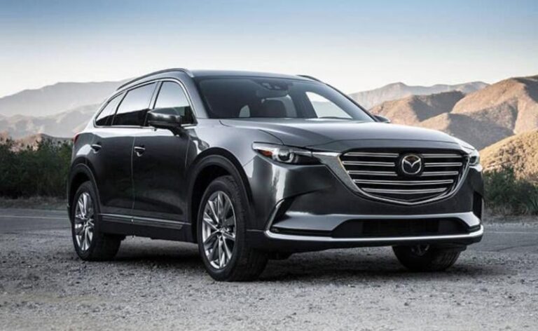 The New 2025 Mazda CX-9: Redesign, Rumors, Specs - All New Vehicle
