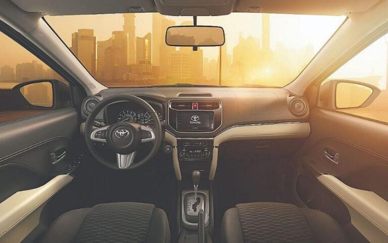 The New 2025 Toyota Rush Review, Specs, and Interior - All New Vehicle