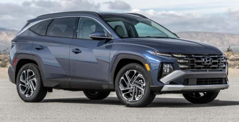 The New 2026 Hyundai Tucson Redesign, Release Date, and Specs - All New ...