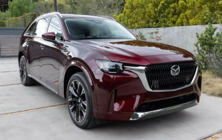 The New 2025 Mazda CX-9: Redesign, Rumors, Specs - All New Vehicle